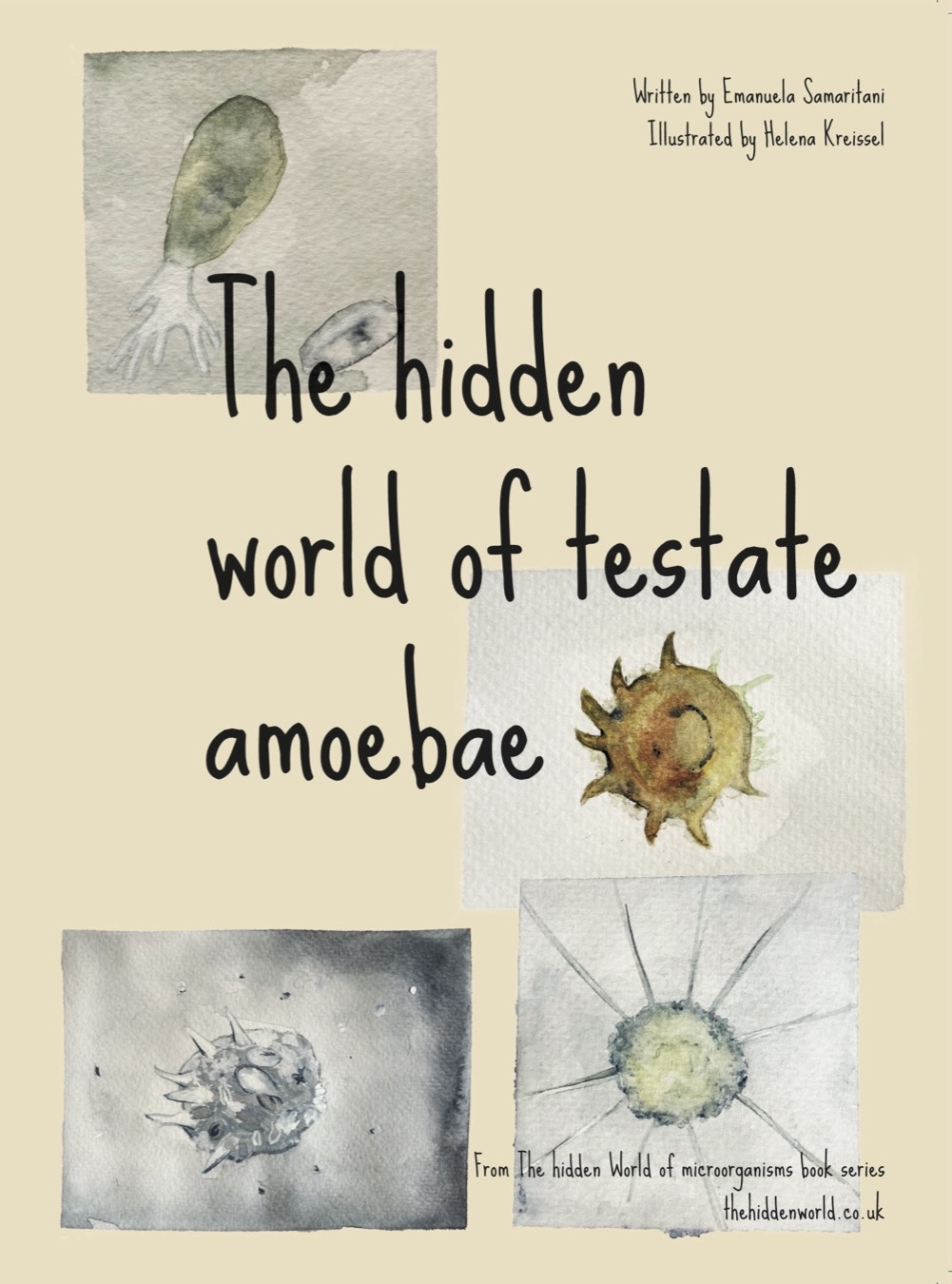 The hidden world of testate amoebae - The hidden world of microorganisms